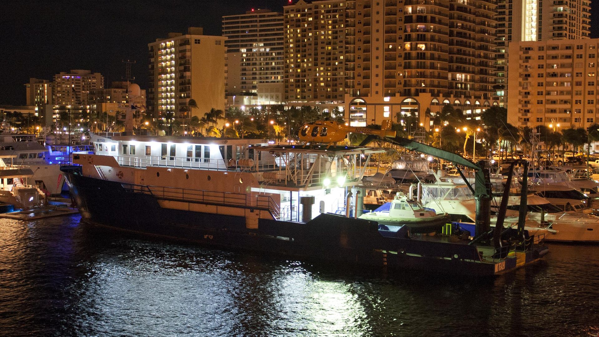 Proteus yacht (Rysco, 53.34m, 1977)